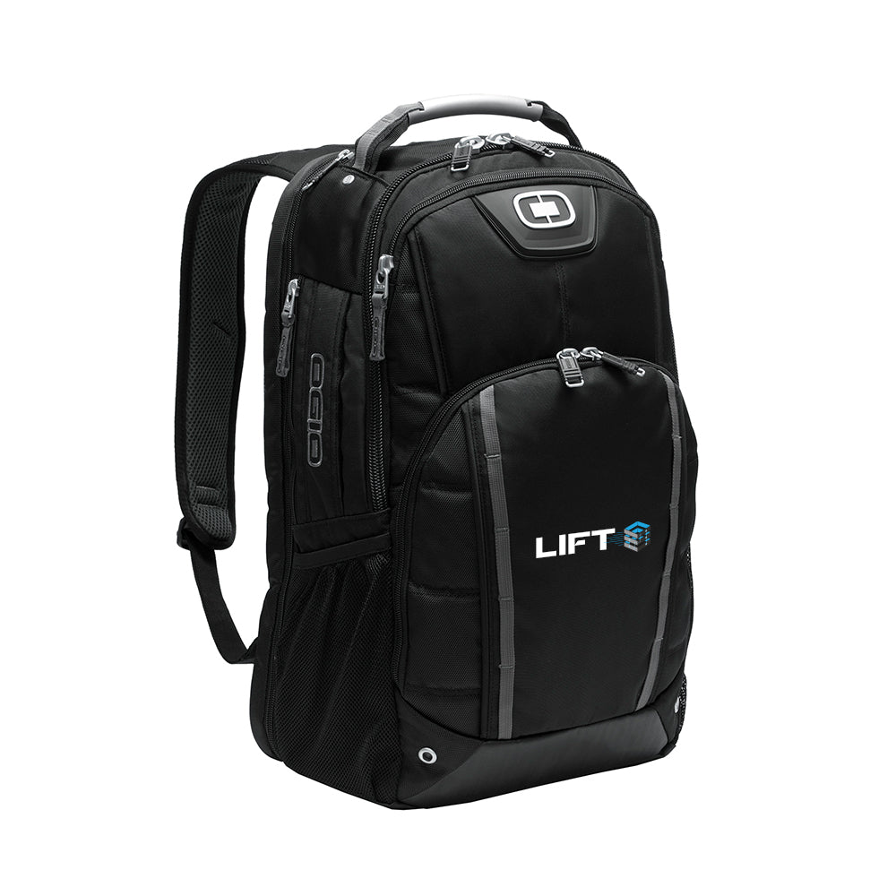 LIFT logo - OGIO Bolt Pack – Flexware Innovation