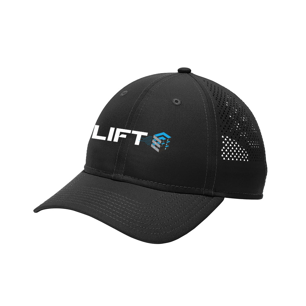 LIFT logo - New Era Perforated Performance Cap – Flexware Innovation