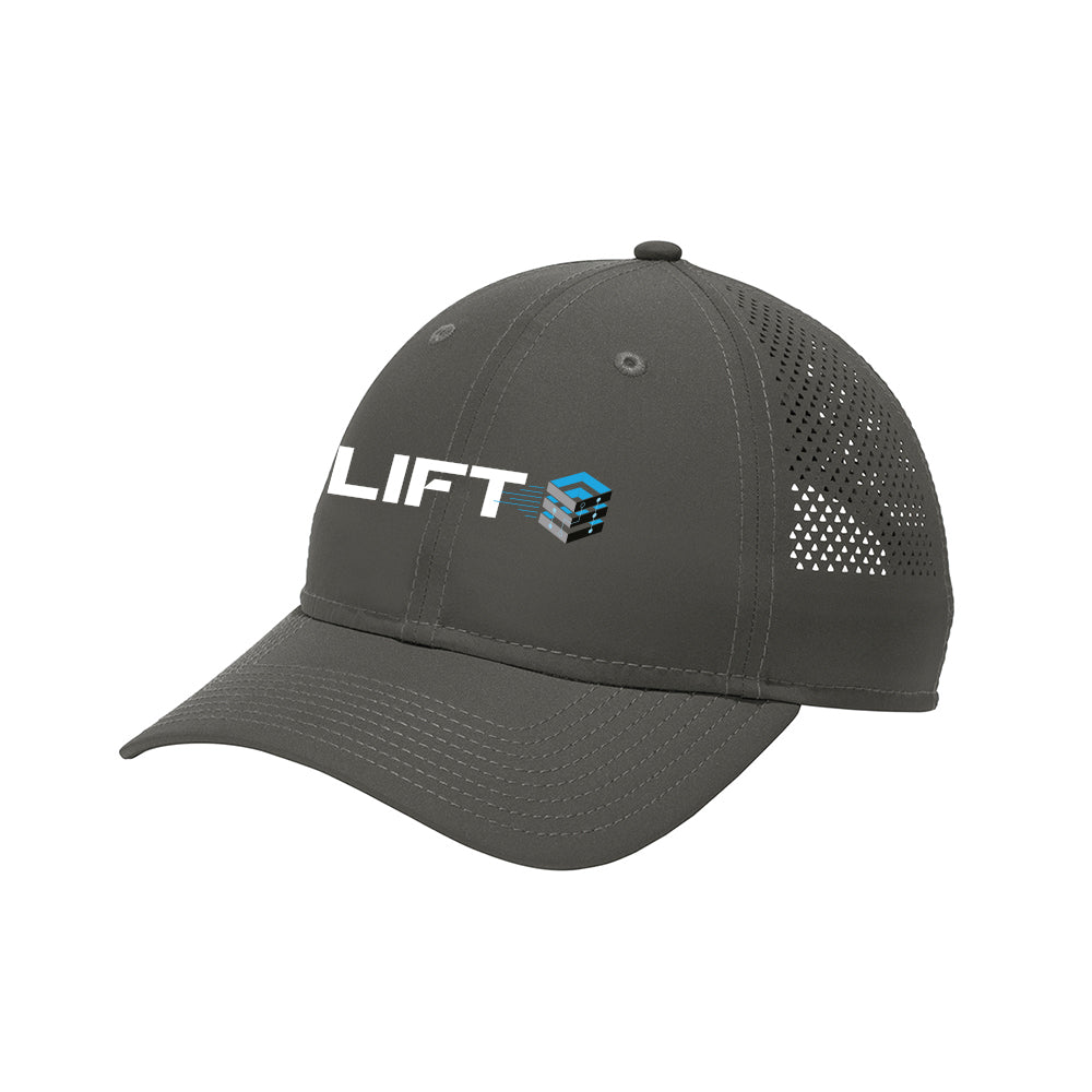 LIFT logo - New Era Perforated Performance Cap – Flexware Innovation